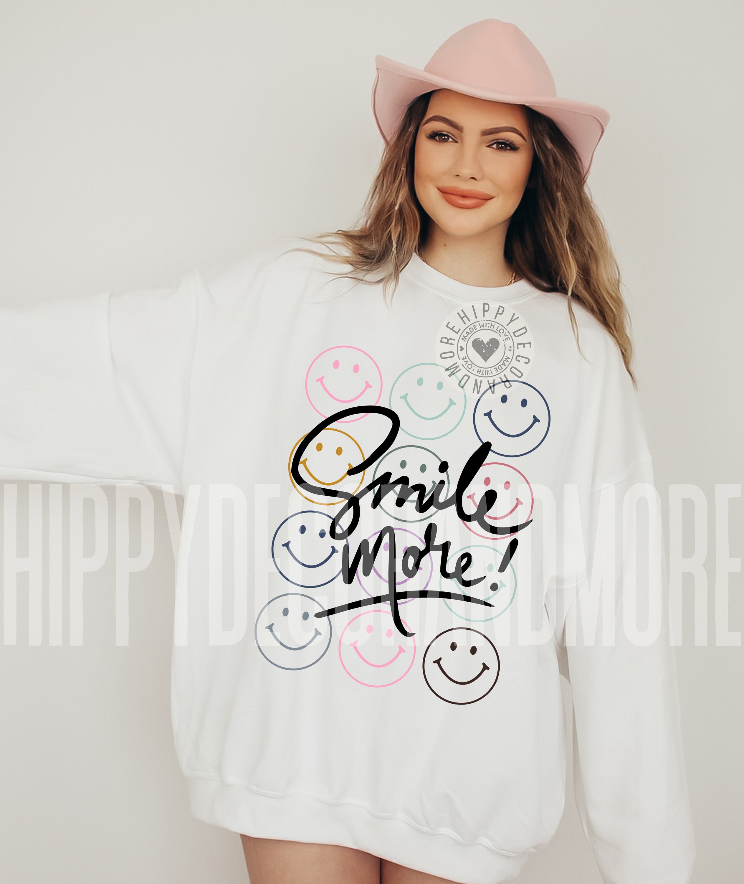 Boho Smiley Face Retro Smiley Face PNG Smiley Faces PNG Smiley - Etsy ...