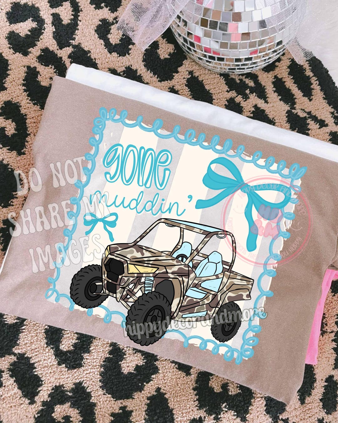 Girls 4 Wheeling PNG Gone Muddin’ Ladies Sports Hunting Girls Sports ...