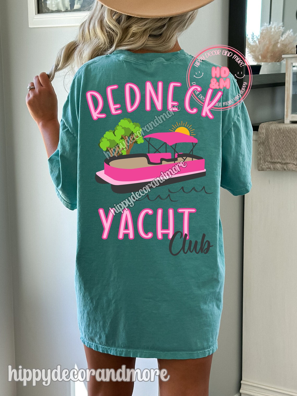 Redneck Yacht Club PNG Pontoon Boat Shirt Design Boat Shirt Lake Vibes ...