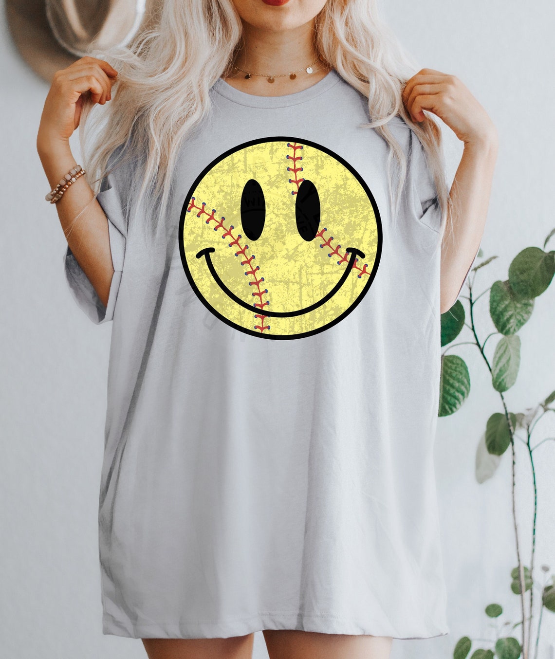 Softball PNG Smiley Face PNG Retro Smiley Face Distressed Smiley Face ...