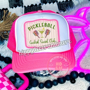 Pickleball PNG Cocktail Social Club Preppy PNG Pickleball Shirt Design ...