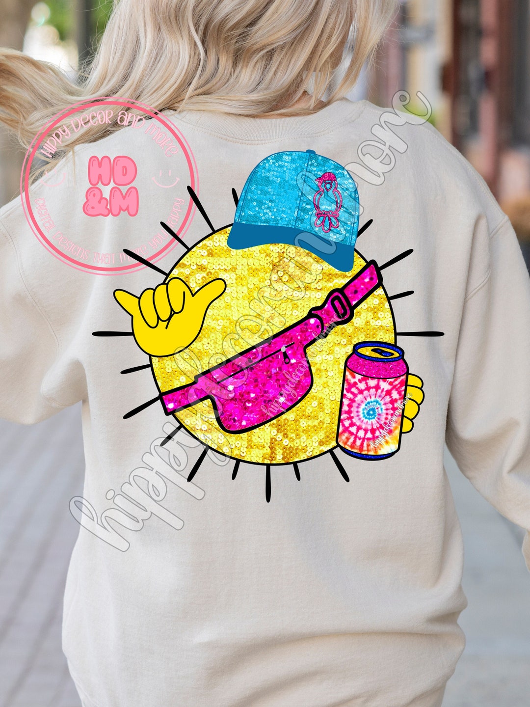 Sunshine PNG Bougie PNG Preppy Sun PNG Designer Inspired Png Faux ...