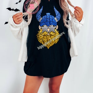 Blue Viking Mascot PNG Blue Preppy Viking School Mascot Trendy Hat ...