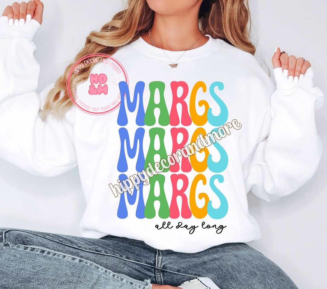 Margs PNG Margarita Shirt Design Summer PNG Retro Summer PNG Comfort ...