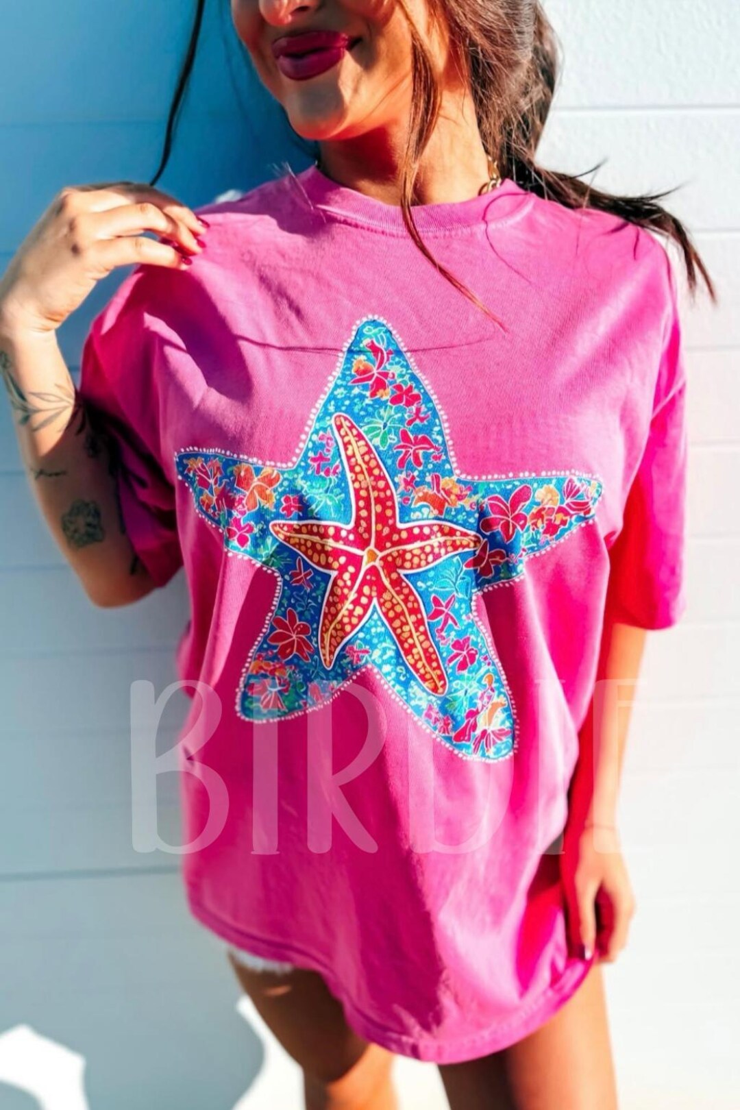 Starfish PNG Beach Coastal Hawaii Preppy Beach Digital Design Cute ...