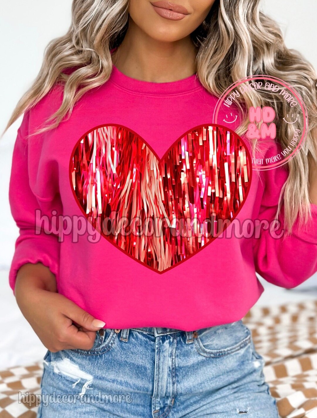 Streamer Heart PNG Valentines Day Shirt Design Valentines Day PNG Red ...