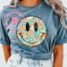 Retro PNG Boho Distressed Smiley Face PNG Bohemian PNG Vintage Flowers ...