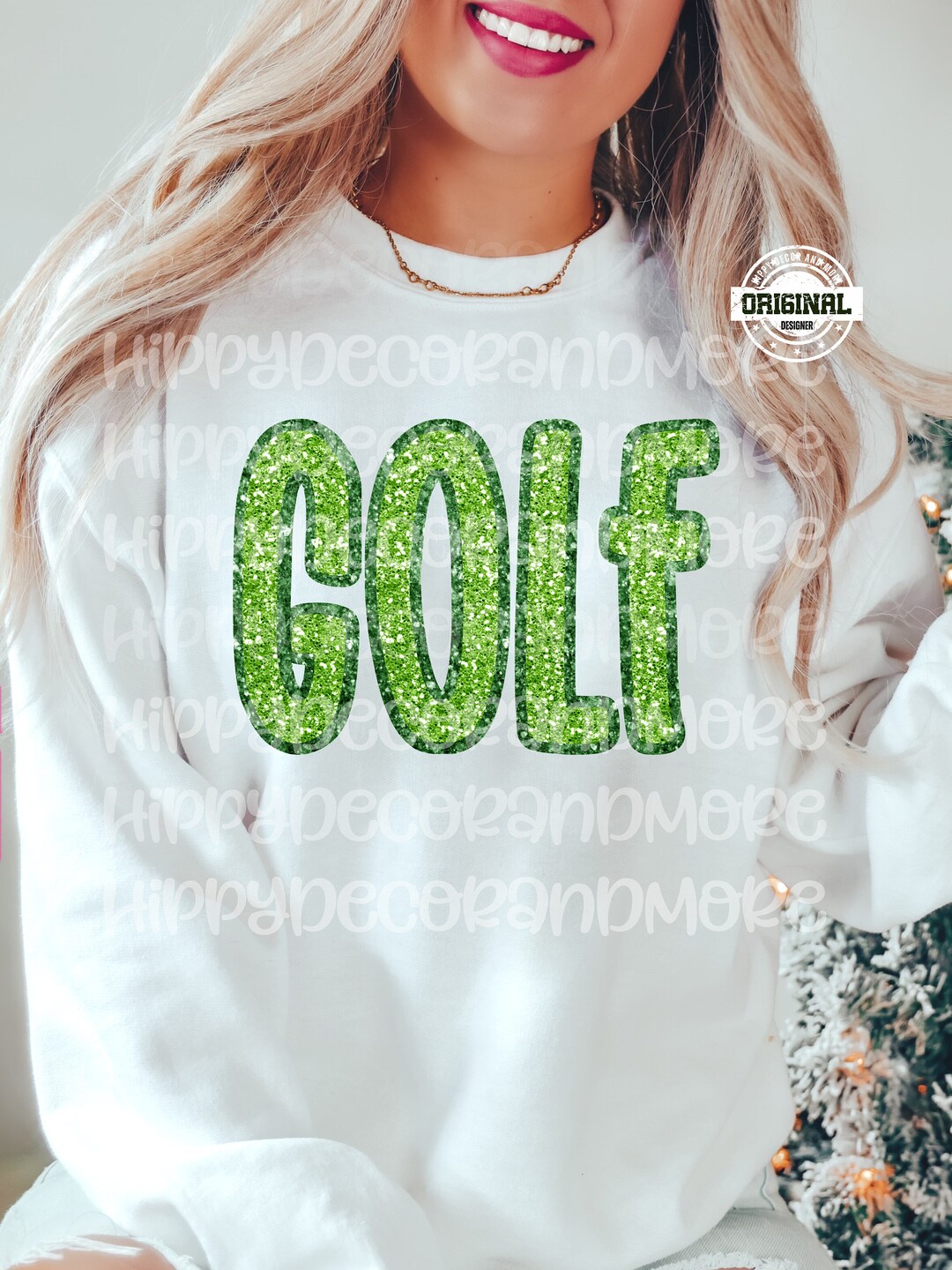 Golf PNG Golf Shirt Sublimation Design Girls Golf Sparkly Glitter ...