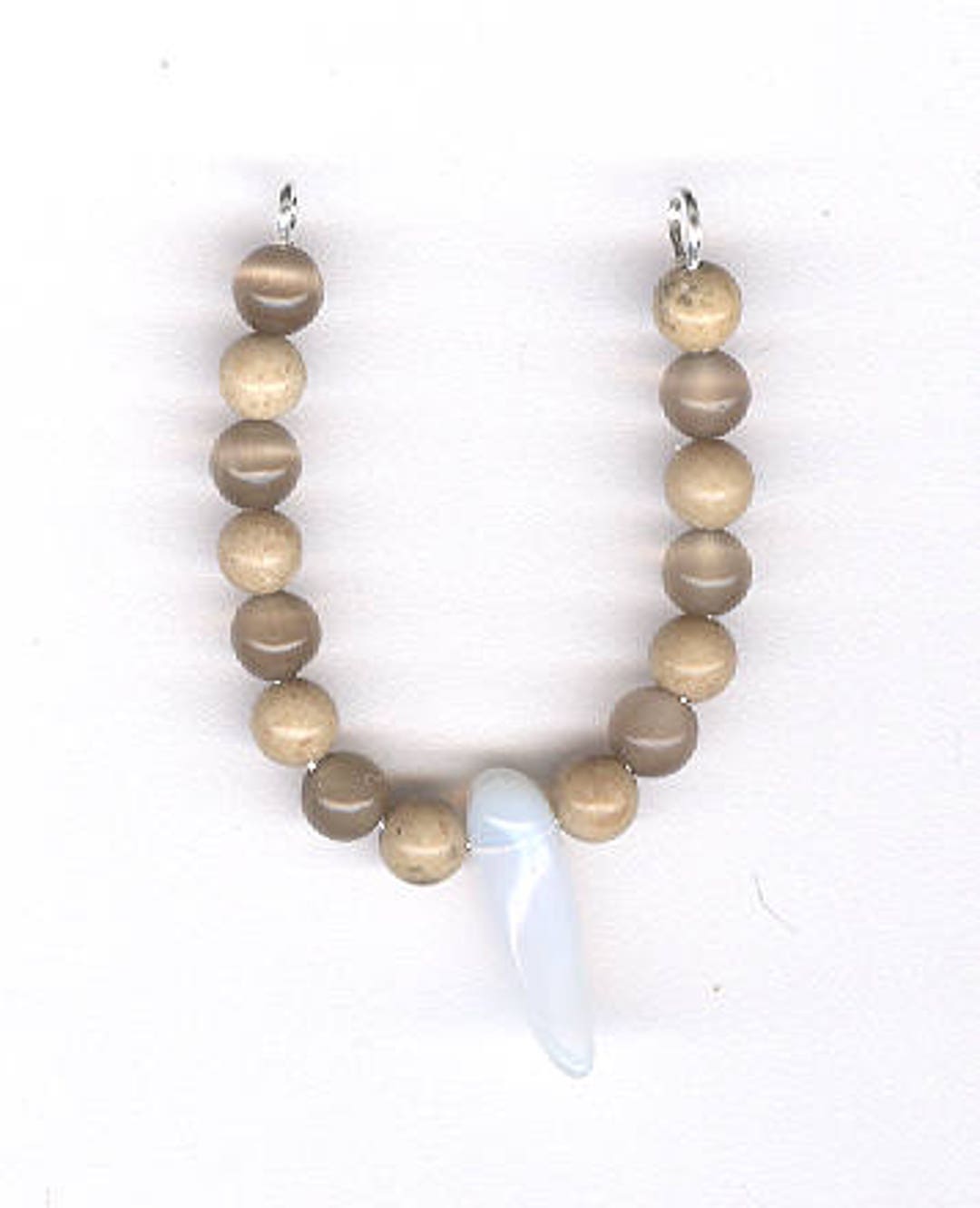 Mini Doll Necklace: Shark Tooth 1 6th Necklace Doll Jewelry - Etsy