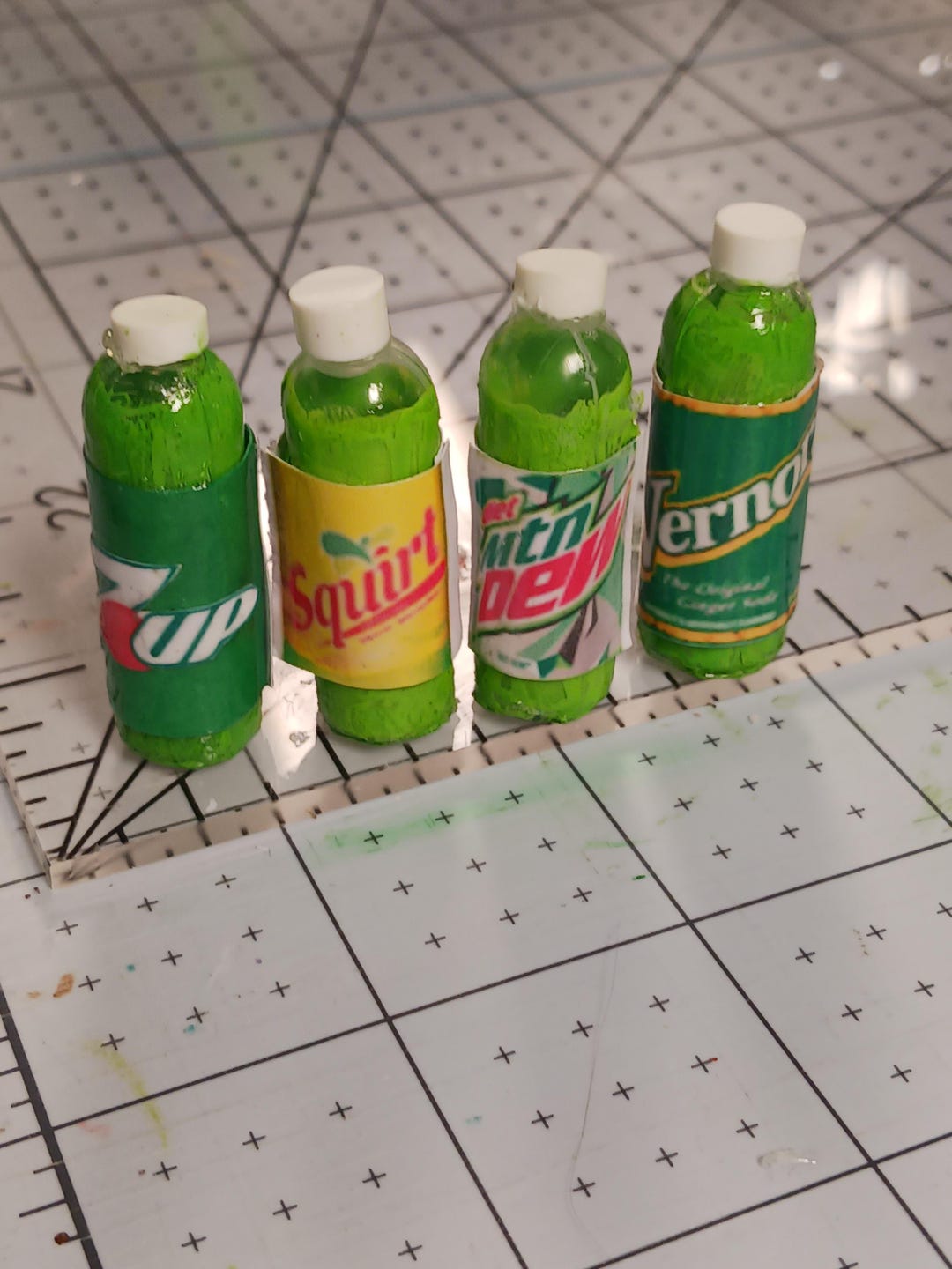 NEW!, Mini Pop Bottles, 2 Liters for 10-11" Dolls, 1 Liter for 11-12 ...