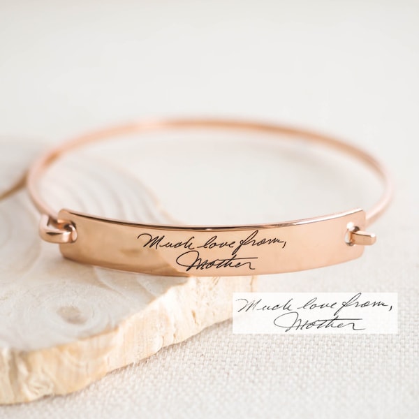 Signature Bracelet - Etsy