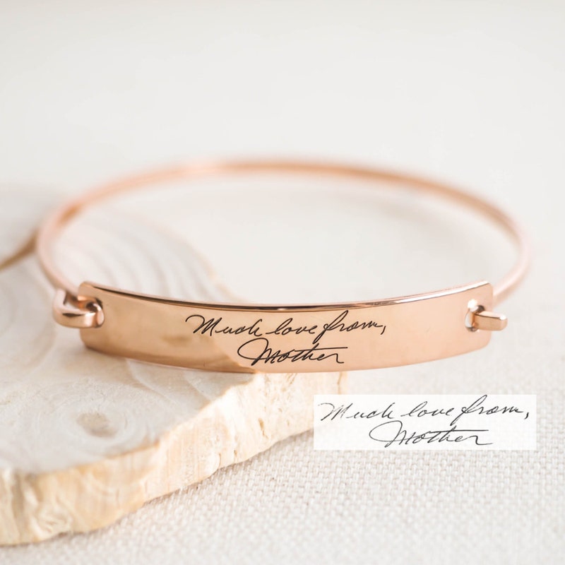 Engraved Signature - Etsy