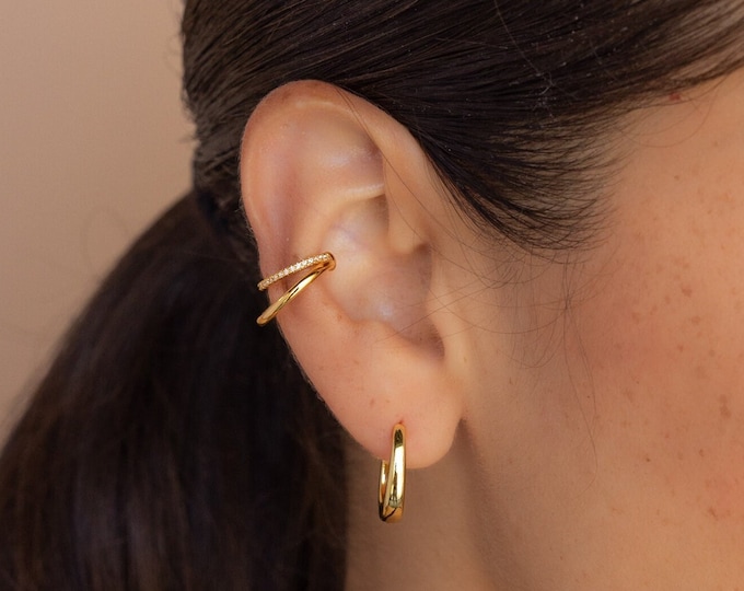 Cuff & Wrap Earrings - Etsy Australia