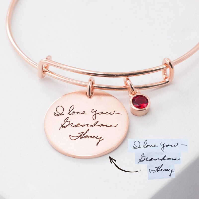 Engraved Signature - Etsy