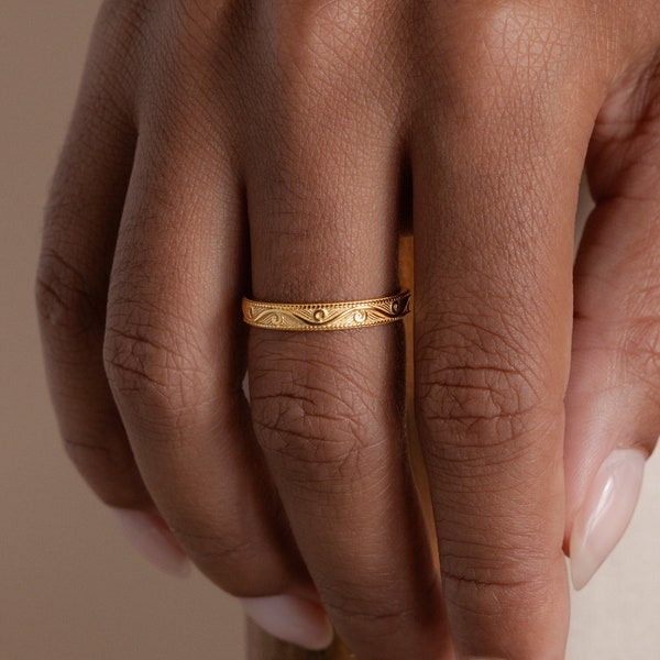 Filigree Ring - Etsy