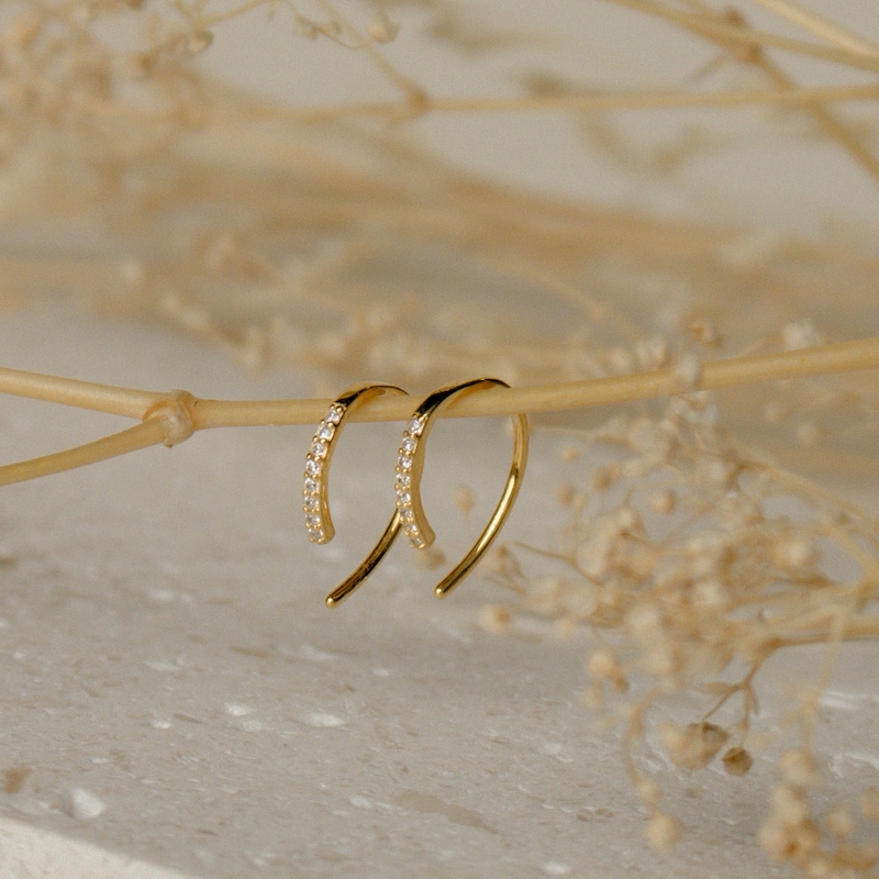 Minimalist Earrings - Etsy
