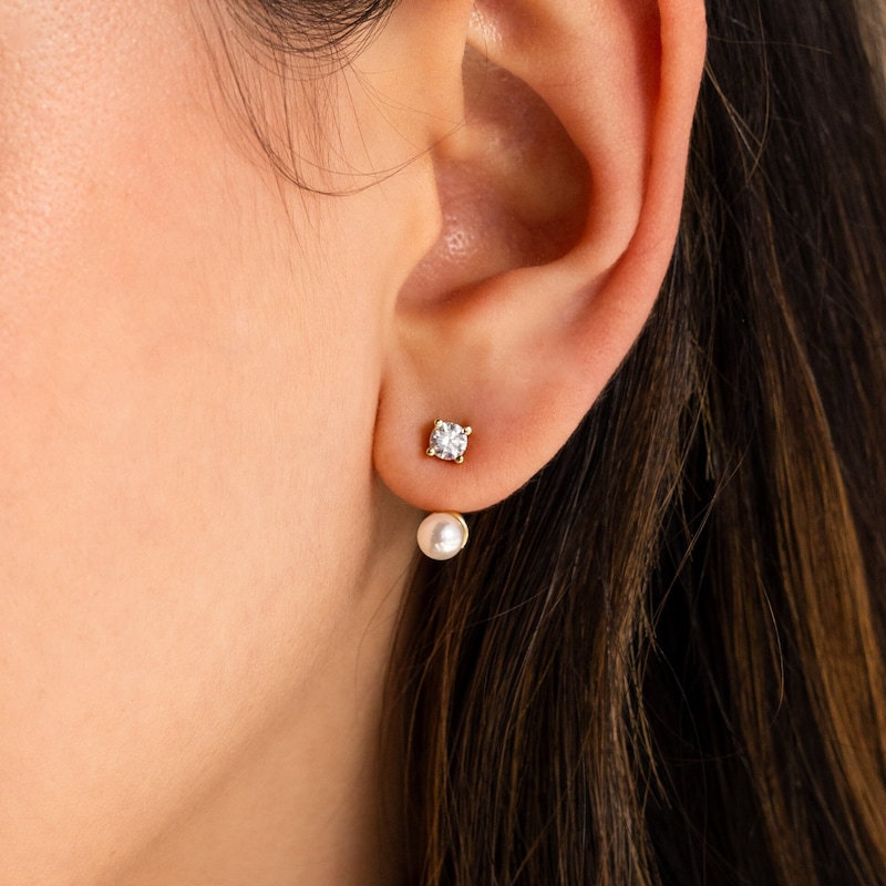 Front Back Earrings - Etsy