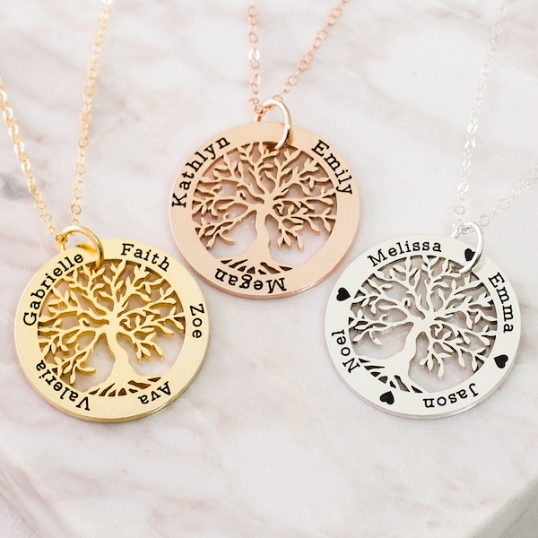 Personalized Tree of Life - Etsy