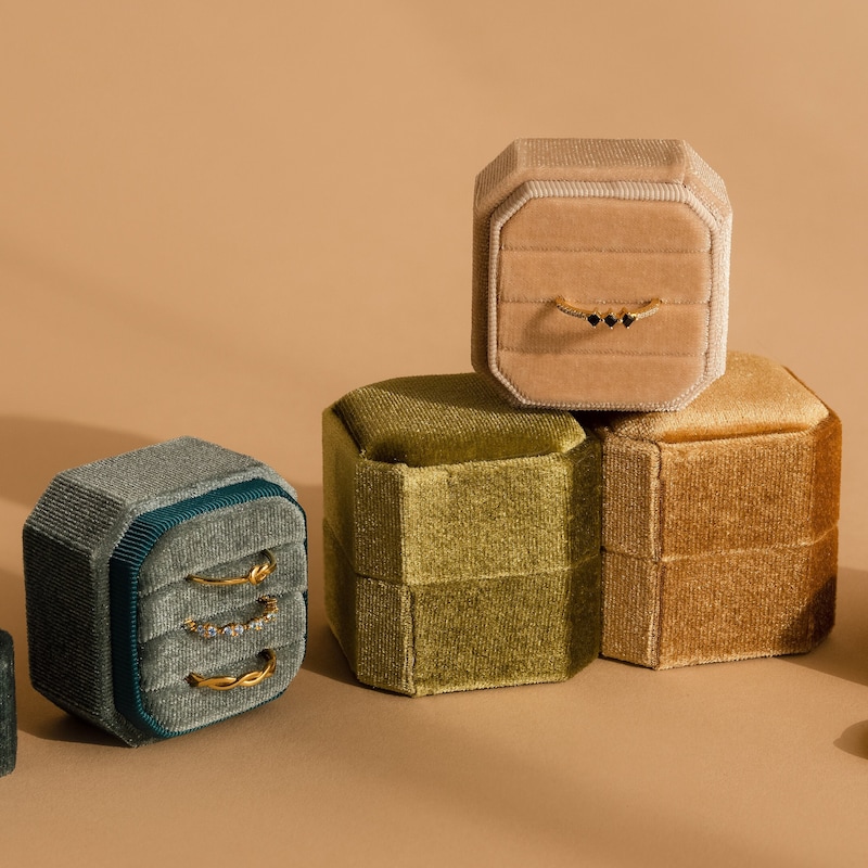 Wedding Ring Box - Etsy