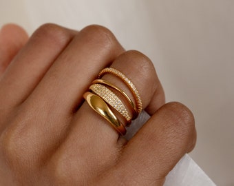 Stackable Rings - Etsy