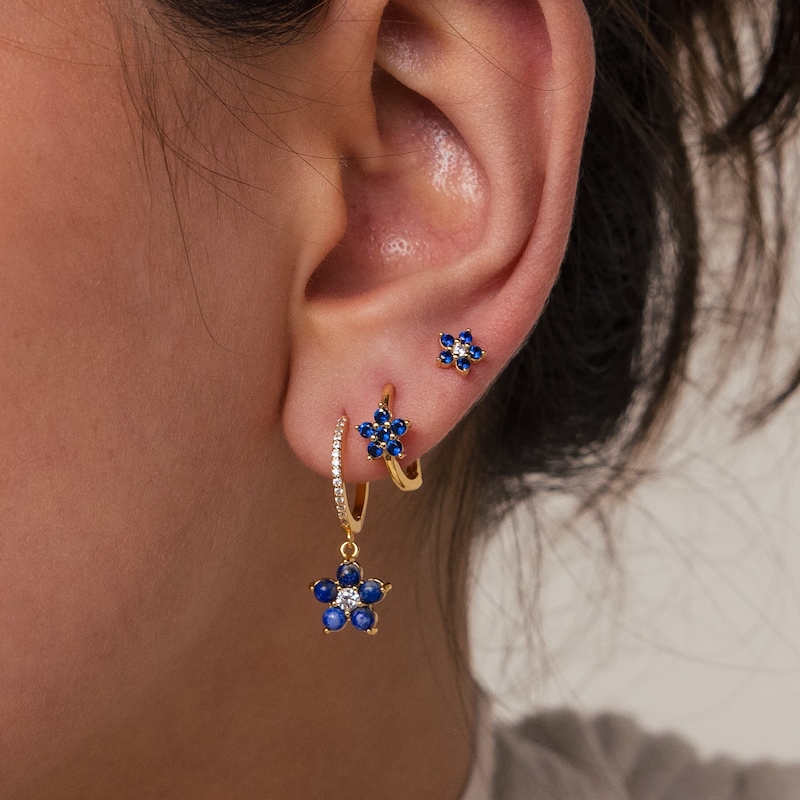 Blue Stone Earring Sets - Etsy