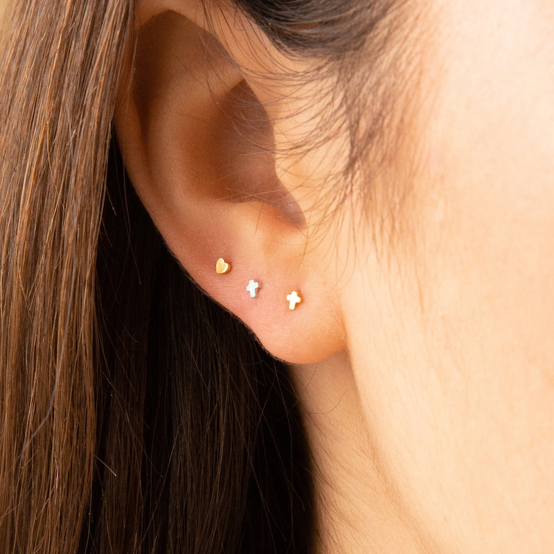 Second Hole Earrings - Etsy