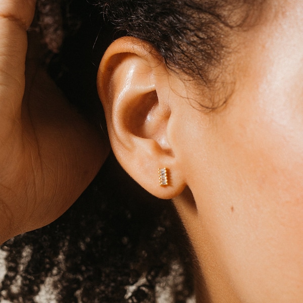 Dainty Earrings - Etsy