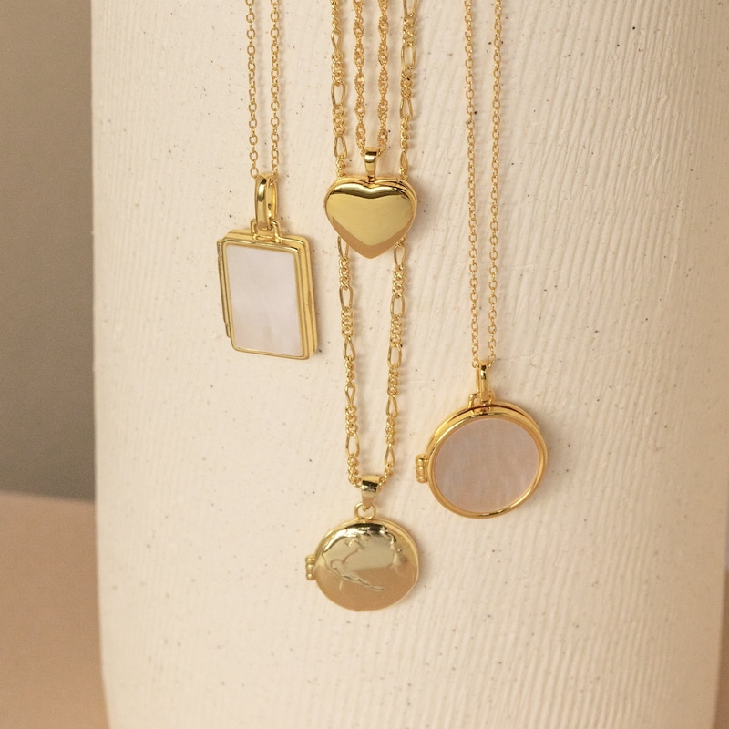 Locket Necklace - Etsy