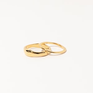 Set of 2: Duo Form Rings by Caitlyn Minimalist • Minimalist Style ...