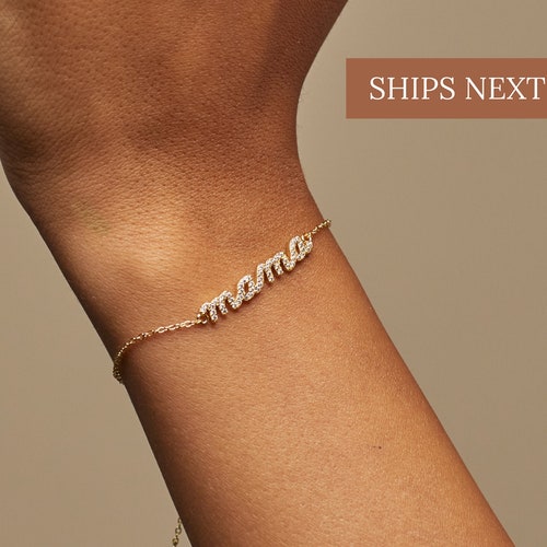 Mama Bracelet - Etsy