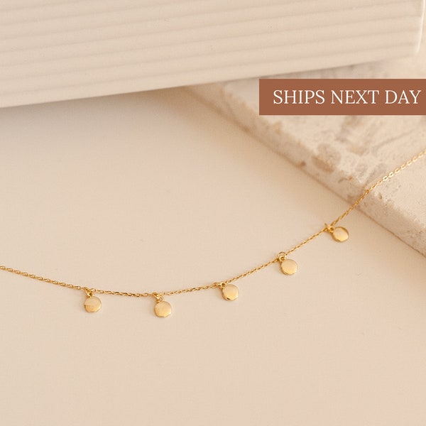 Coin Necklace - Etsy