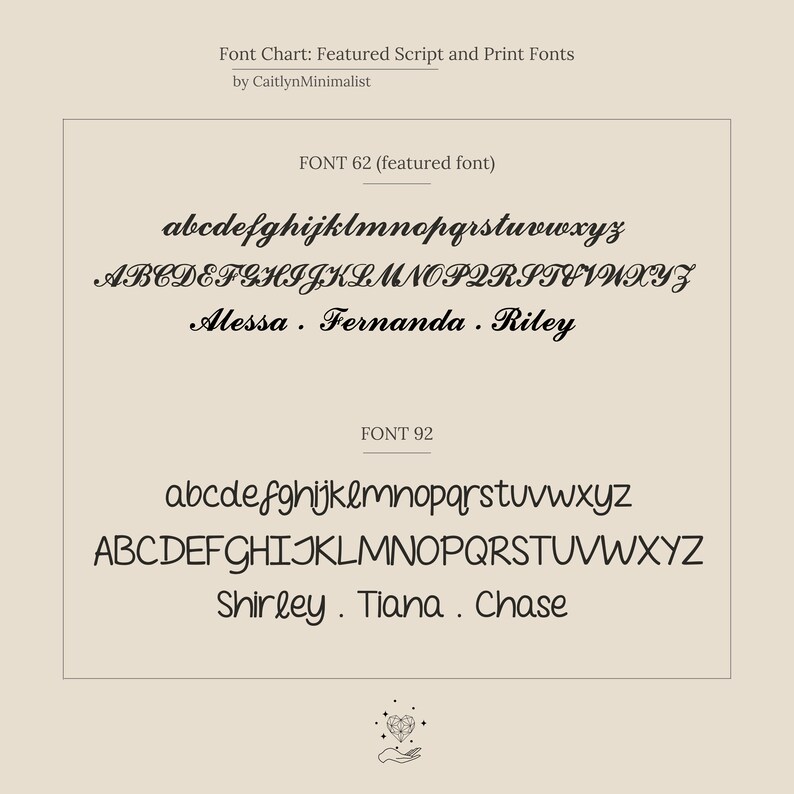 Double Name Necklace in Minimalist Chain • Custom Name Charm Necklace ...