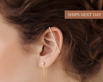 Cuff & Wrap Earrings - Etsy