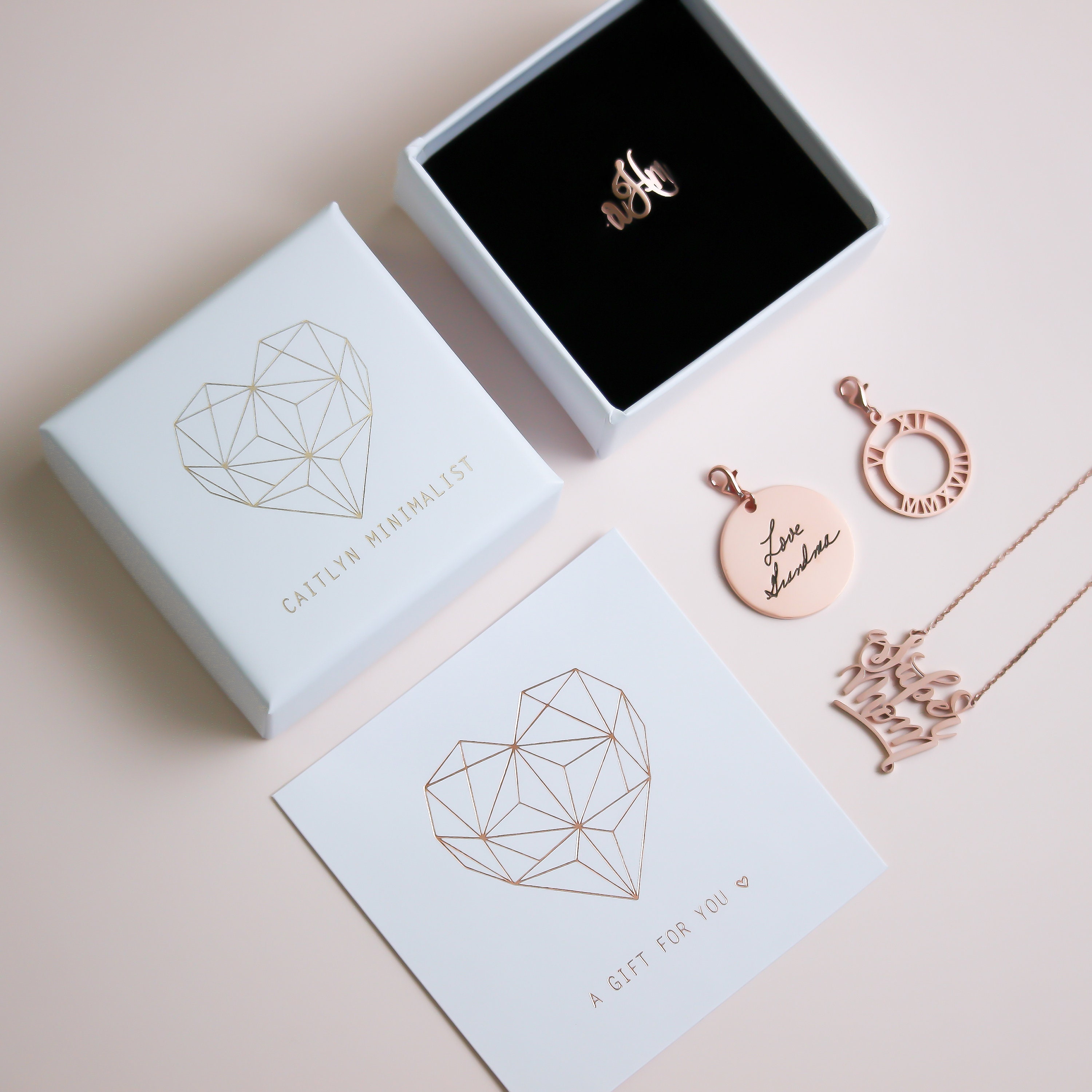 Actual Handwriting Charm Signature Charm Custom - Etsy