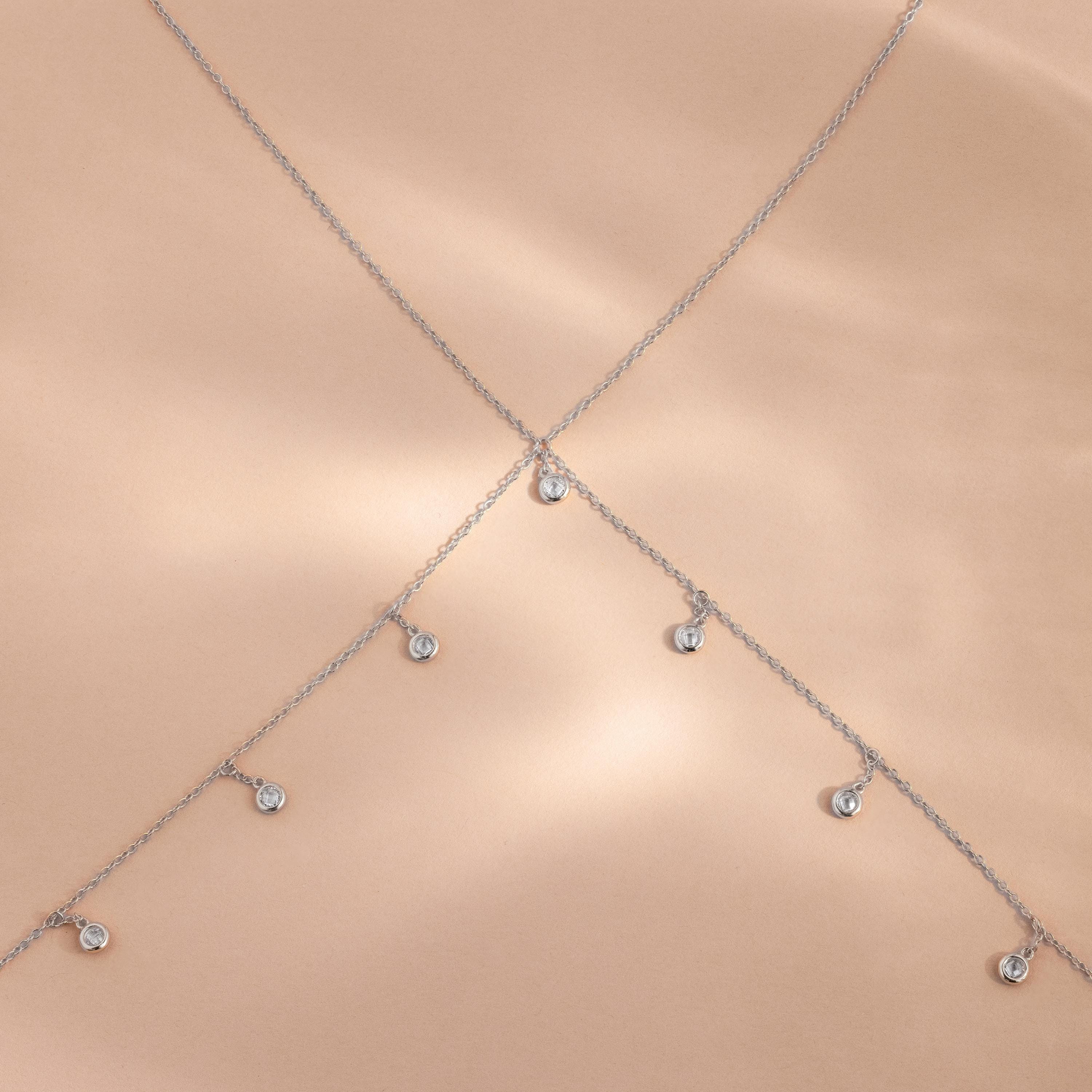 Diamond Station Body Chain by Caitlynminimalist • Bohemian Crystal ...