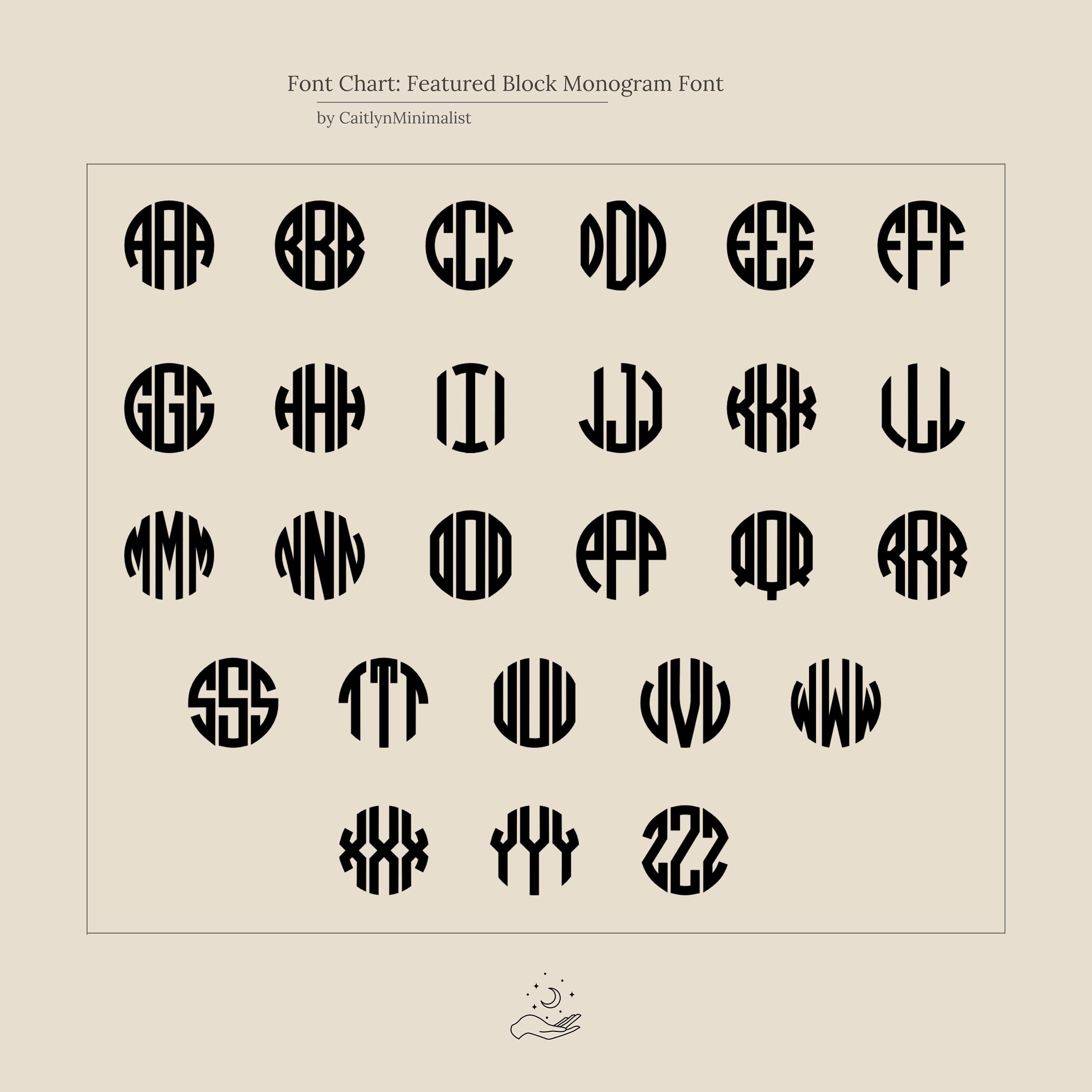 Dainty Monogram Earrings Custom Name Earrings by Caitlyn - Etsy