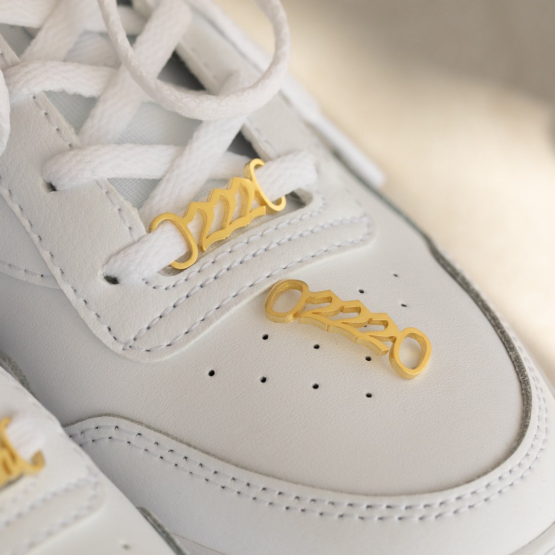 Custom Shoe Charm by Caitlyn Minimalist • Handmade Personalized Name ...