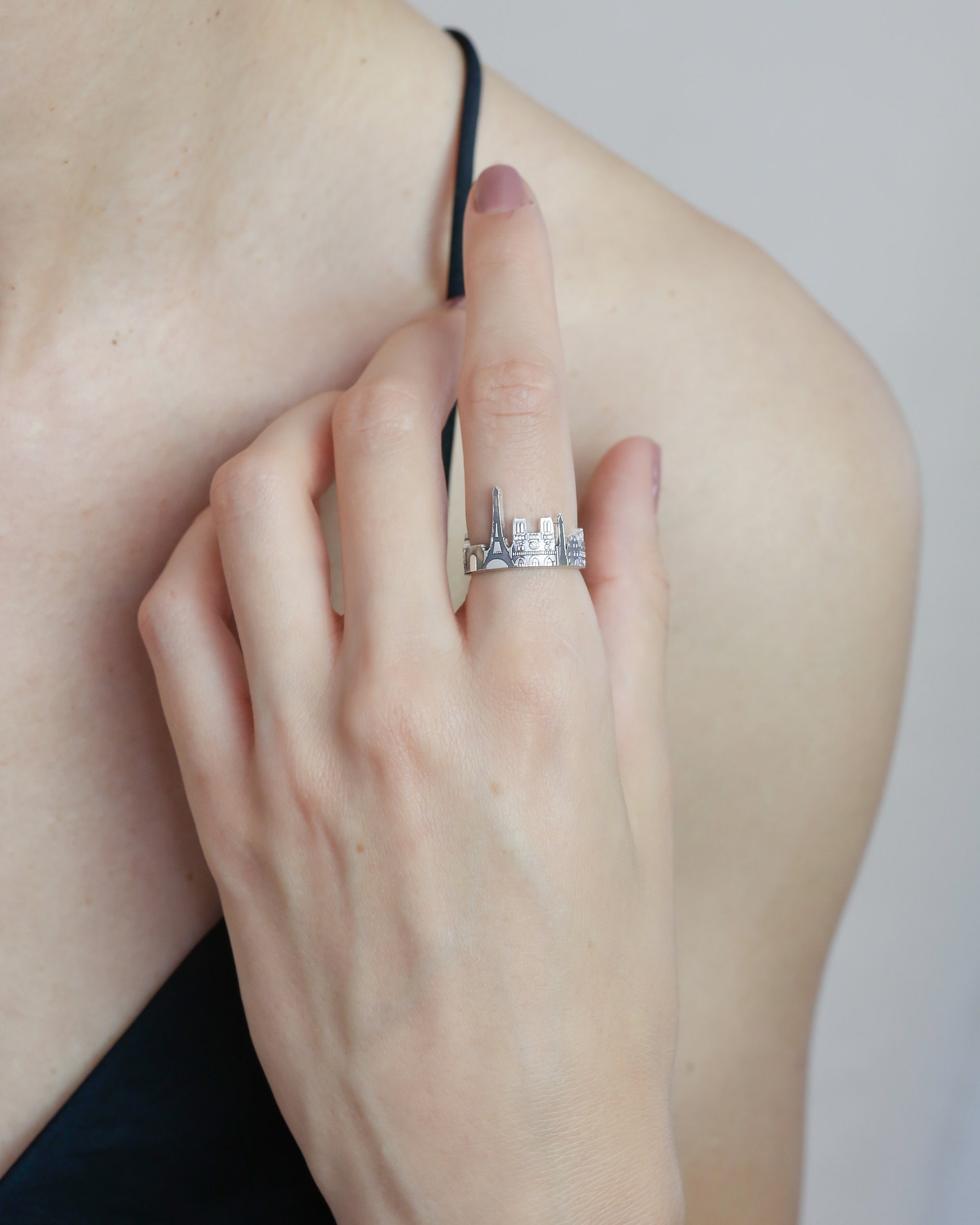 Your City Ring Any Cityscape Ring Travel Ring Custom - Etsy Australia