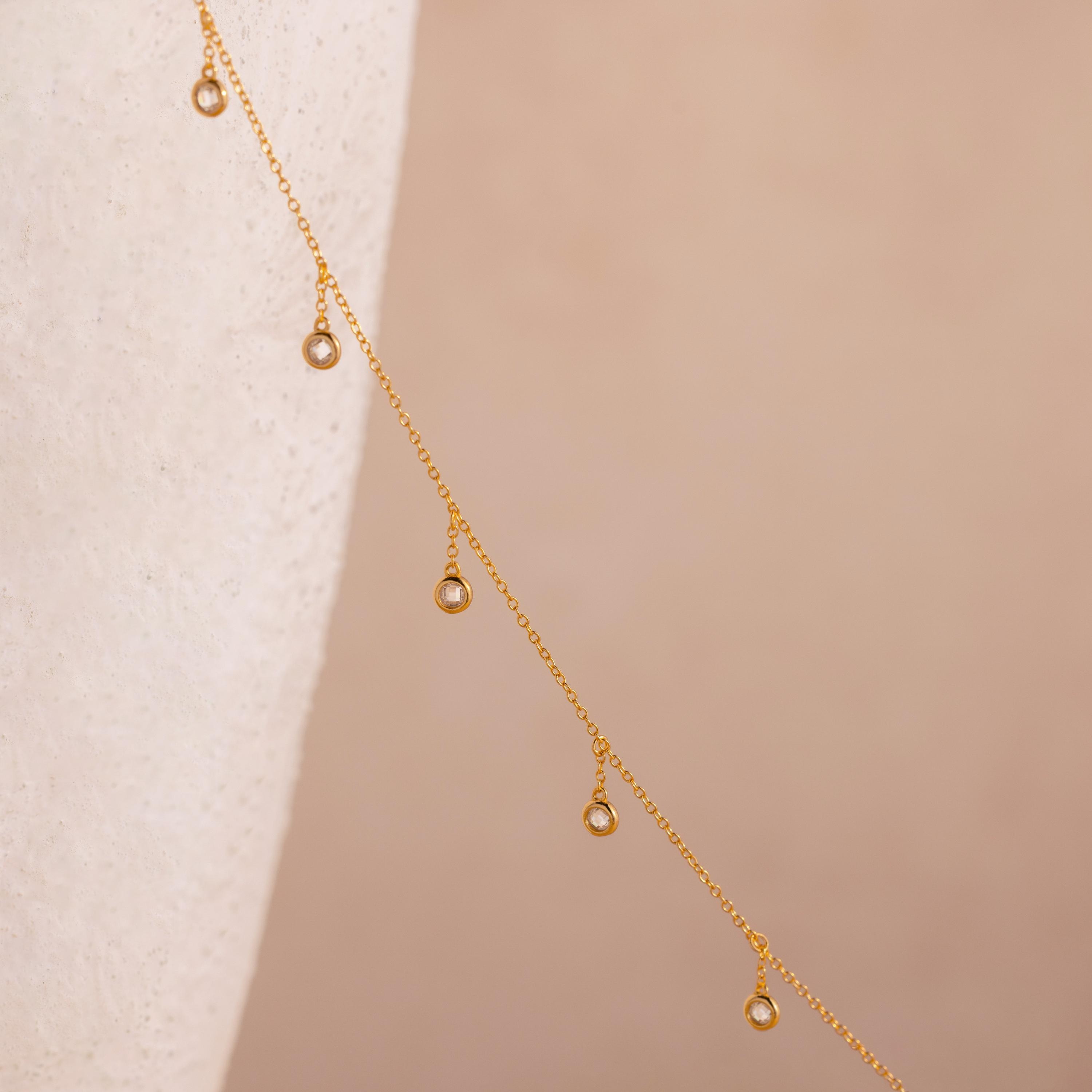 Diamond Station Body Chain by Caitlynminimalist • Bohemian Crystal ...