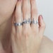 Custom City Ring • Cityscape Ring • Travel Ring • Skyline Ring ...