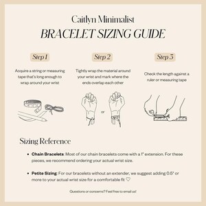 Ribbed Link Chain Bracelet by Caitlyn Minimalist • Chunky Fishtail Link ...