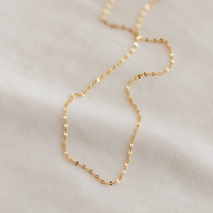 Dainty Mirror Chain Necklace by Caitlyn Minimalist • Minimalist ...