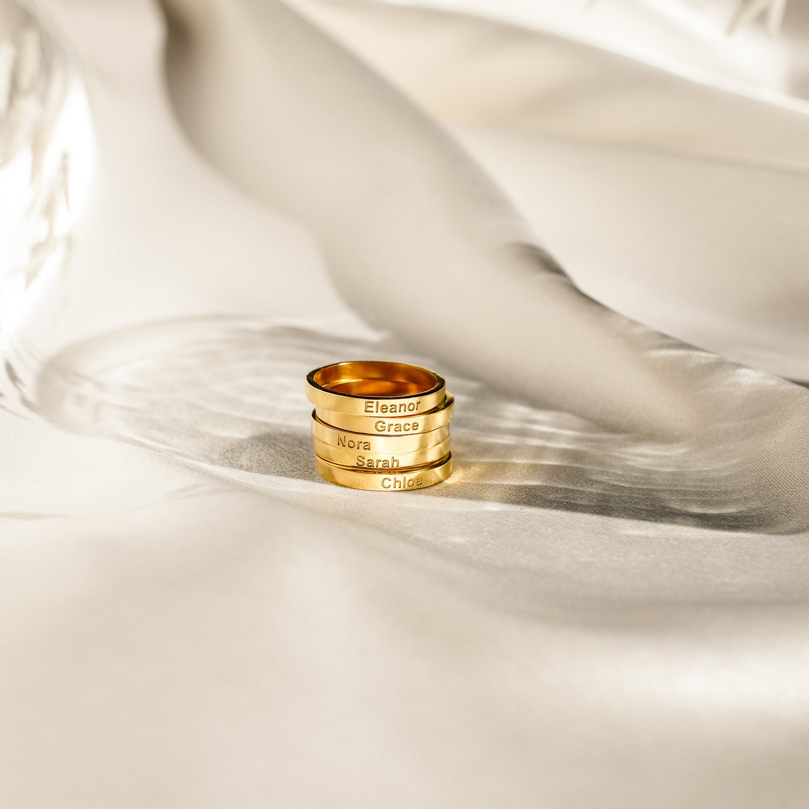 Name Band Custom Name Ring Skinny Engraved Ring Engraved - Etsy