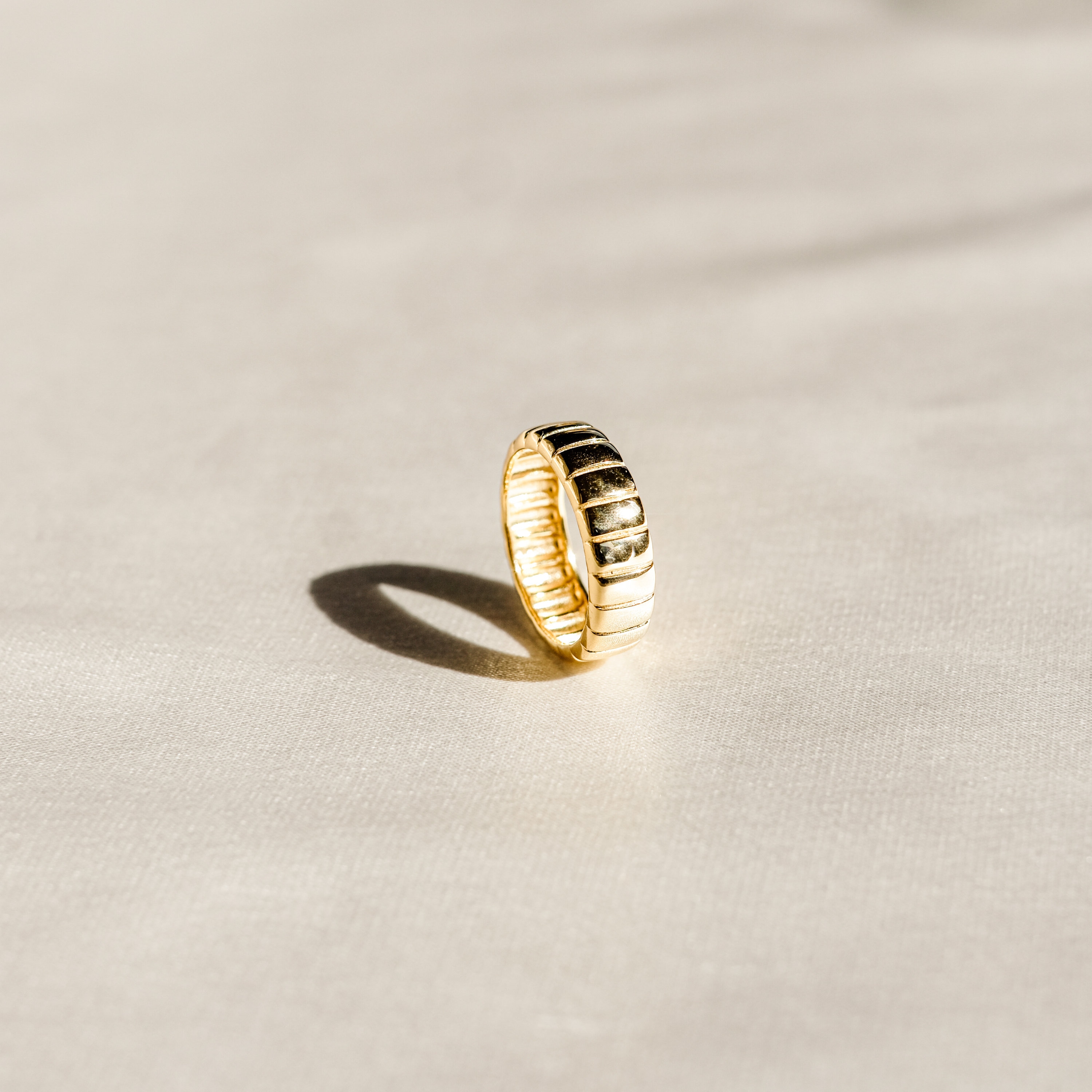 Gold Statement Ring by Caitlynminimalist Chunky Ring - Etsy