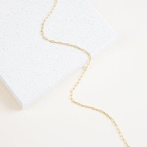 Minimalist Layering Chain by Caitlyn Minimalist • Dainty Link Chain ...