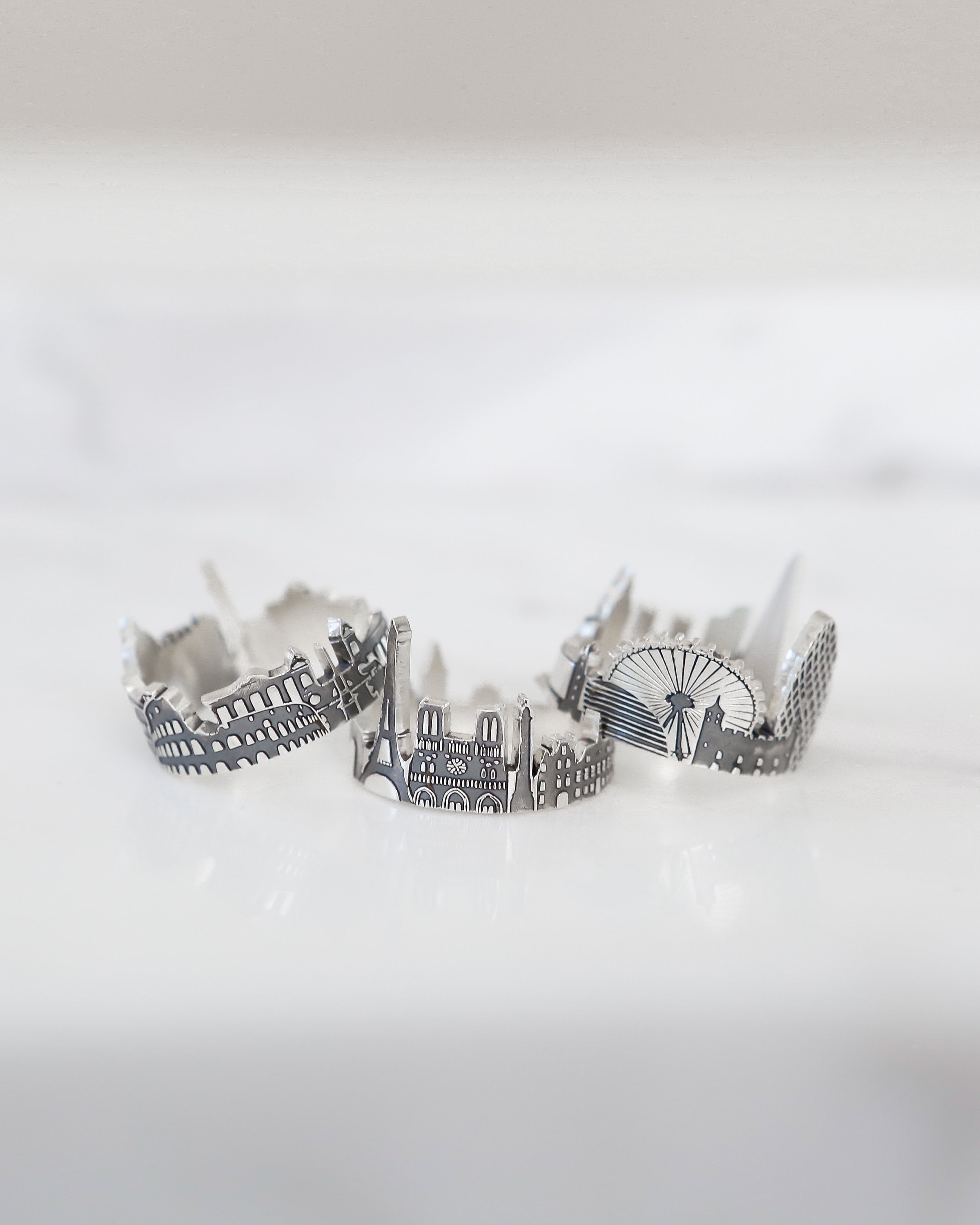 Your City Ring Any Cityscape Ring Travel Ring Custom - Etsy Australia