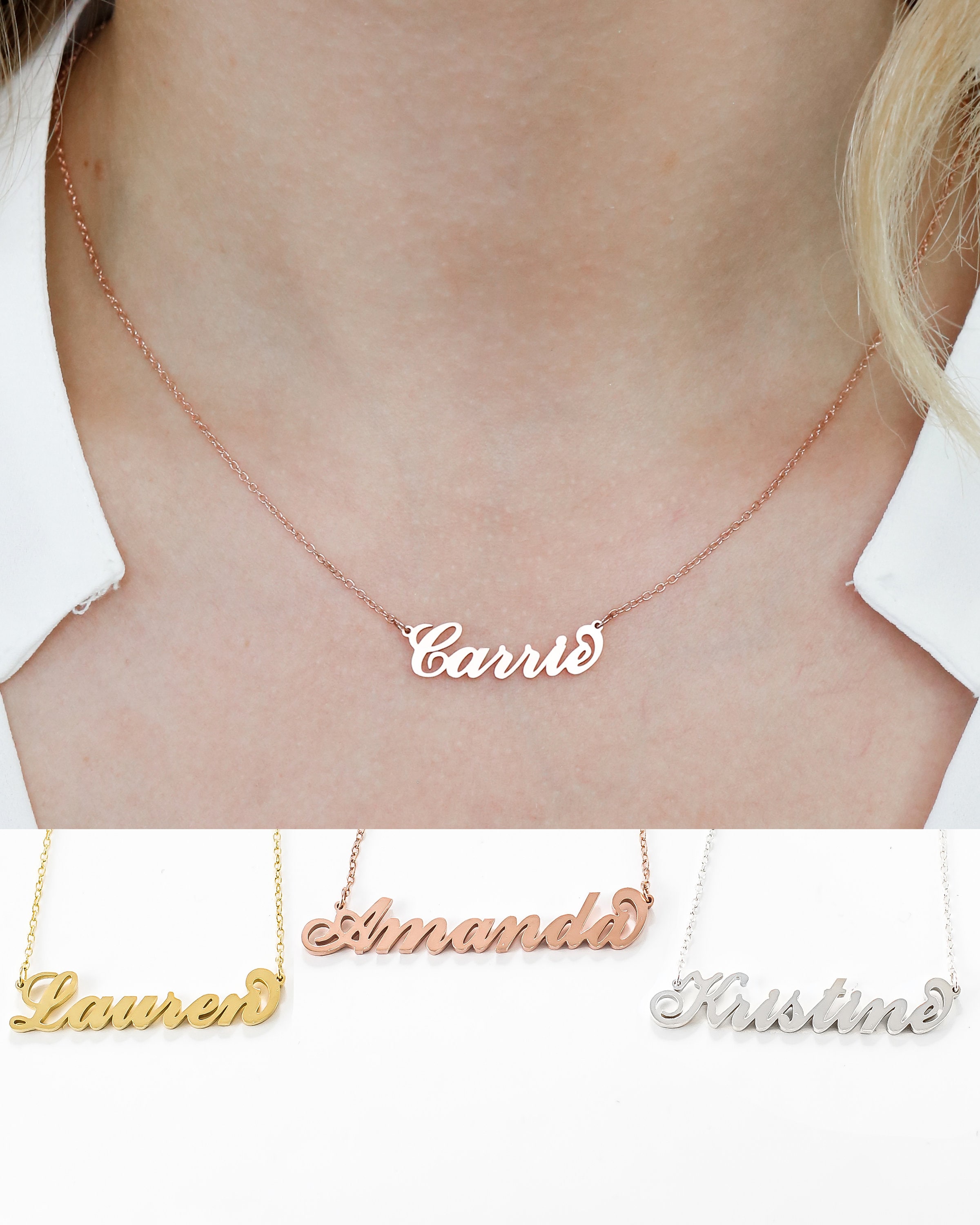 Names Of Delicate Chains