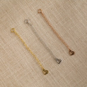 2 or 3 Inch Chain Extender by Caitlyn Minimalist • Bracelet & Necklace ...