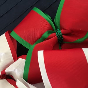 Christmas Cheer Bows Lot of 3 - Etsy
