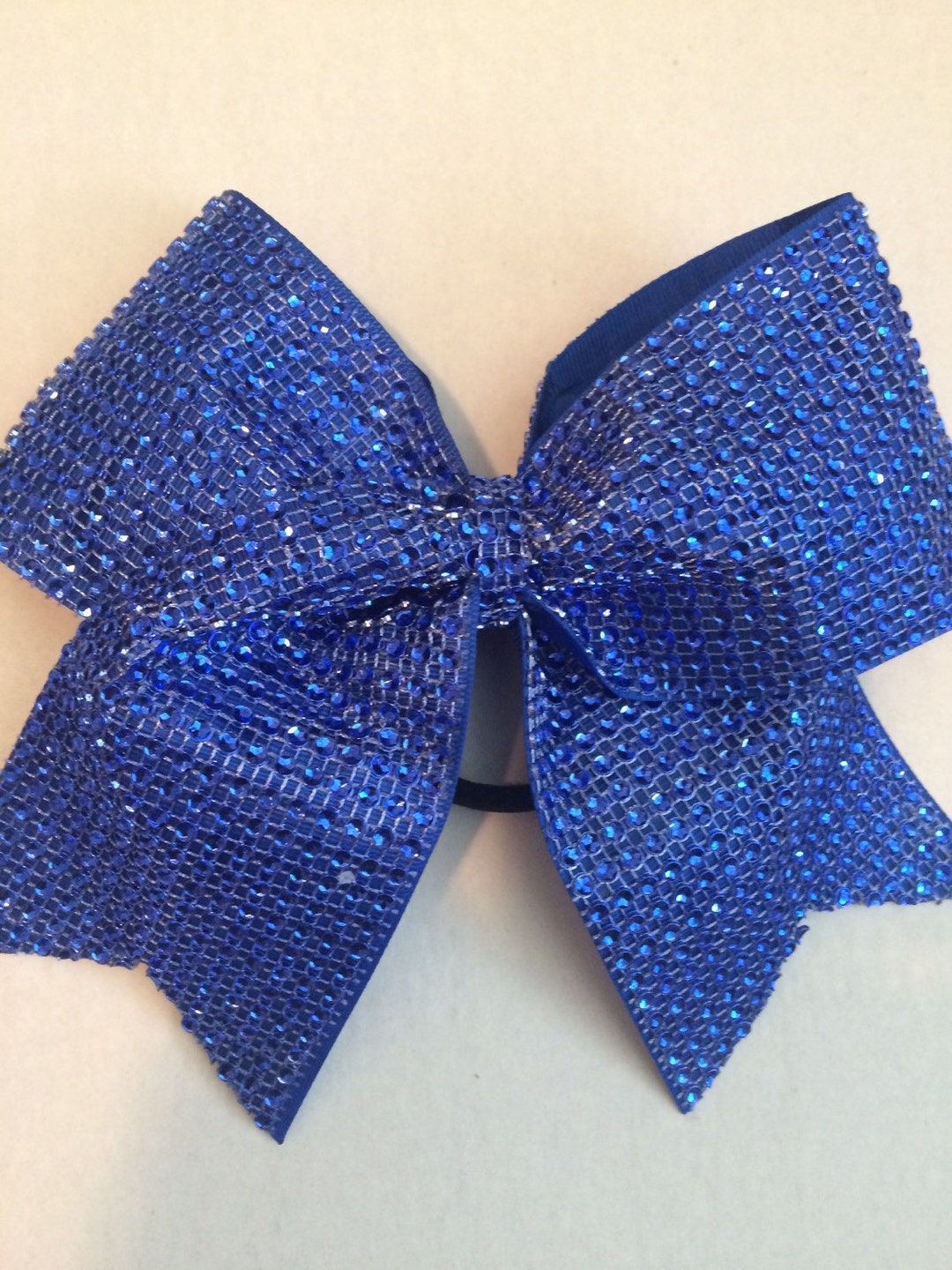 Cheer Bow Royal Blue Blue Rhinestones Cheer Bow Royal Blue Rhinestones ...